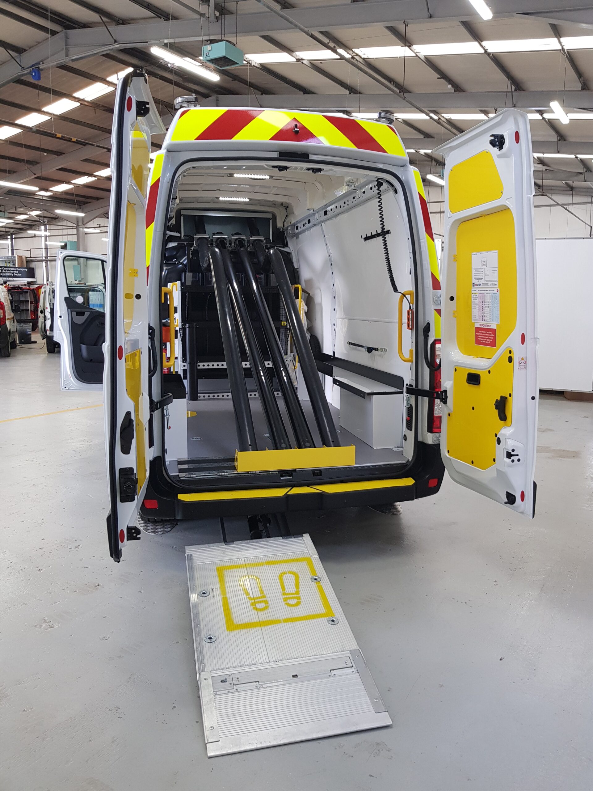 Light Commercial Vehicles - Qi Van Systems