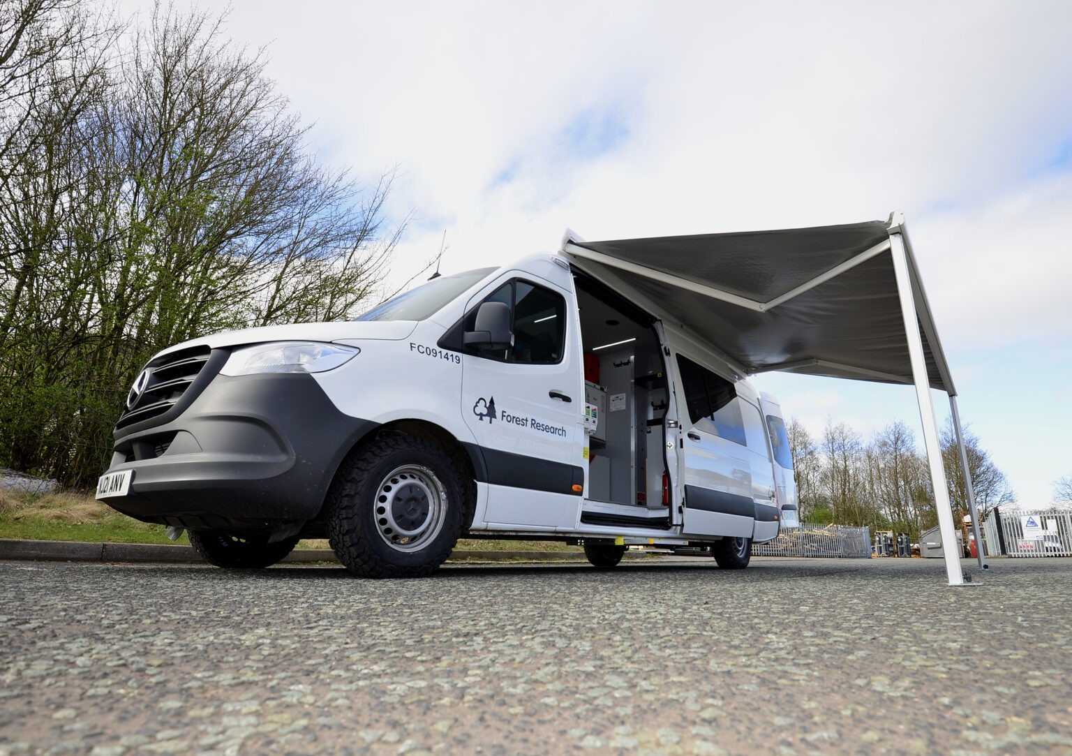 Welfare Vehicles - Qi Van Systems