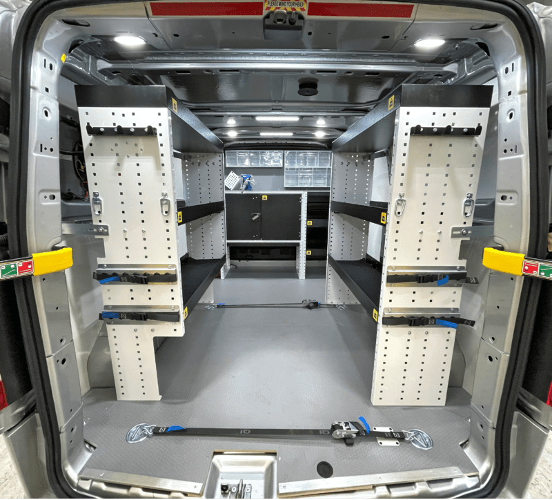 Light Commercial Vehicles - Qi Van Systems
