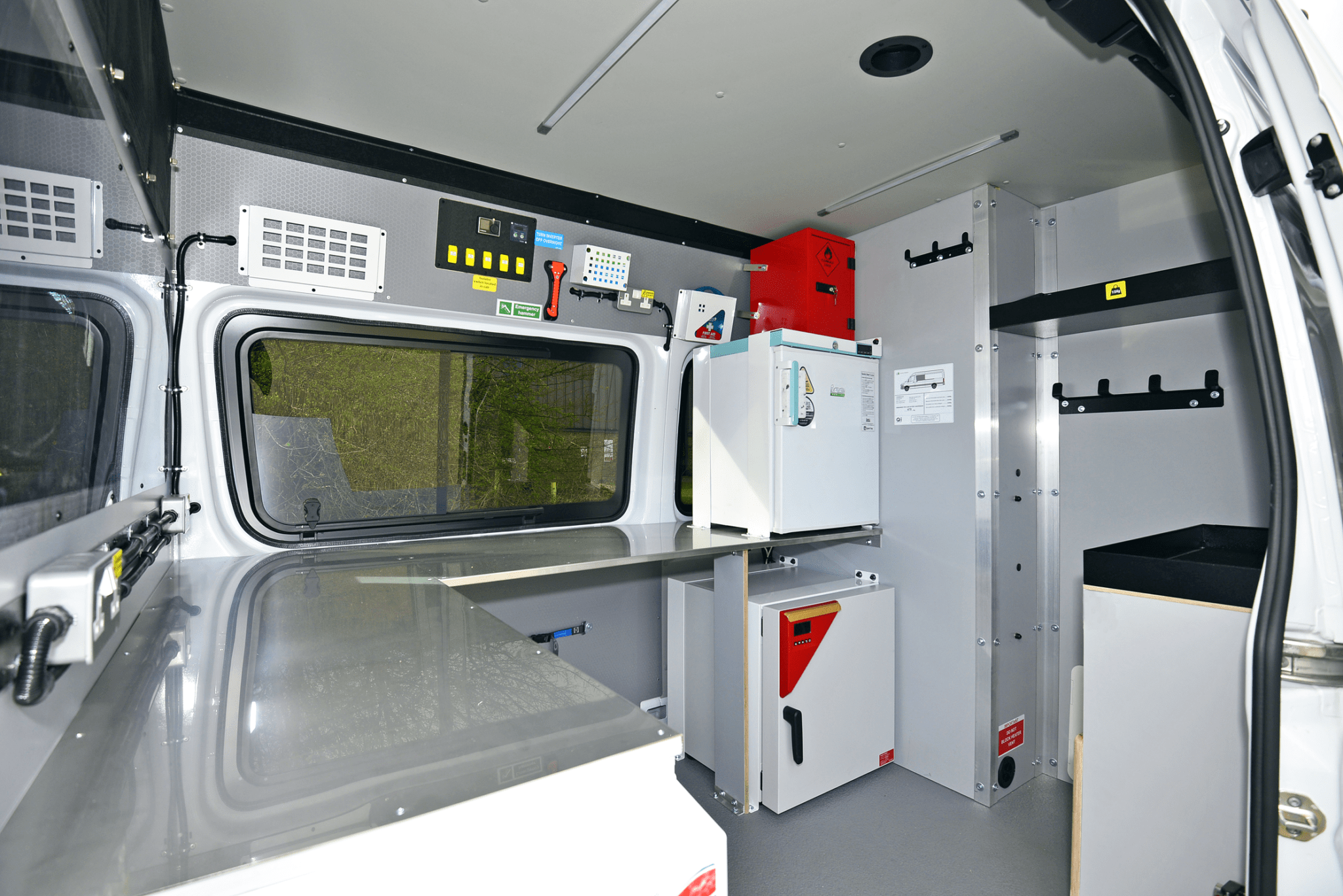 Welfare Vehicles - Qi Van Systems